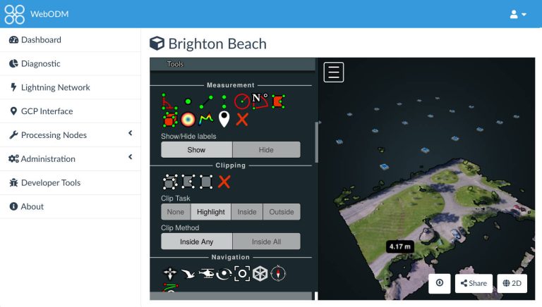 Découvrez la Puissance de WebODM - Droneview.be