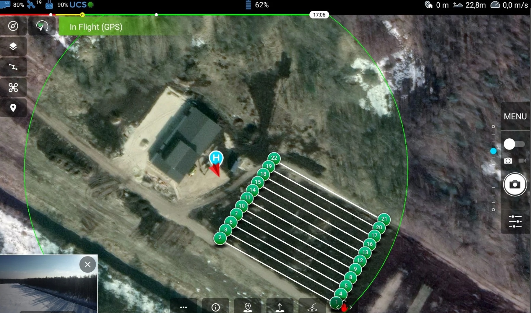 Automatisch vliegen met drones: alles over mission flights - Droneview.be